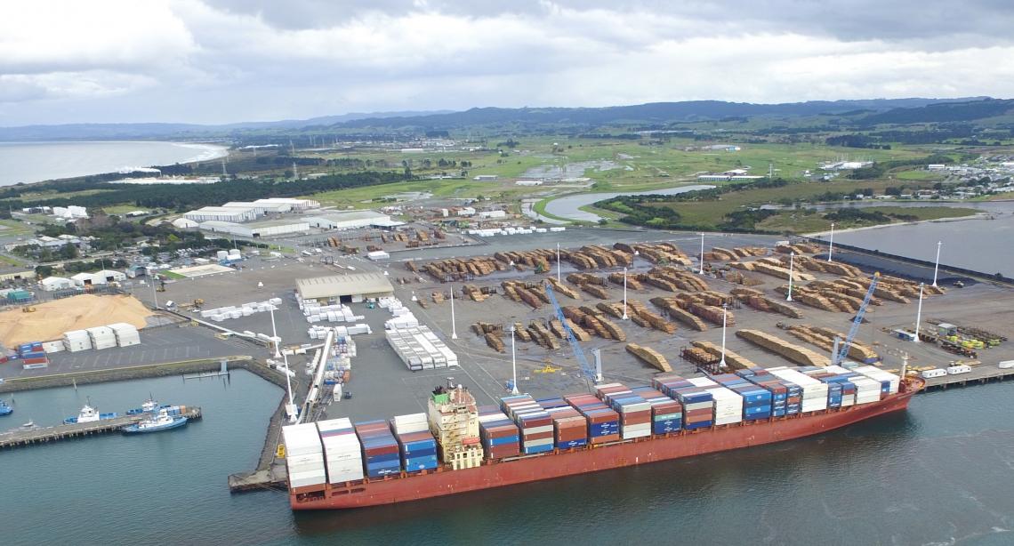 Container ship Antwerp Bridge returns for a Northport record | Northport
